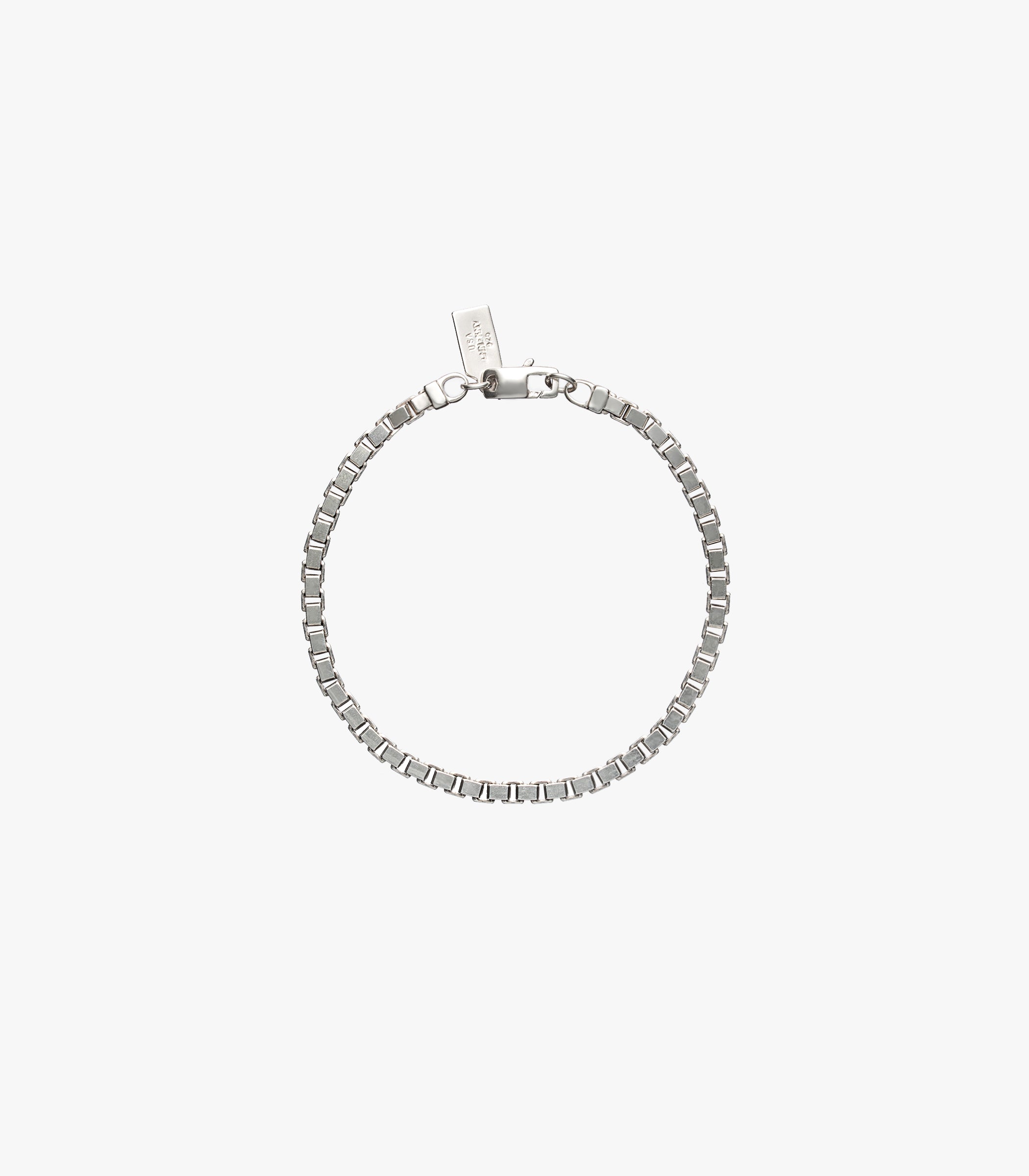 Silver Venetian Box Bracelet – Knickerbocker